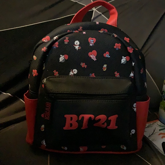 BT21 | Bags | Bt2 Mini Backpack Brand New | Poshmark